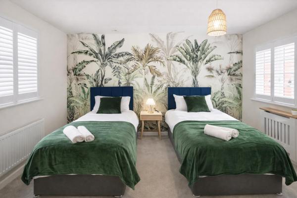 Modern 3br Bedford Parking Close To Universal - イギリス ベドフォード