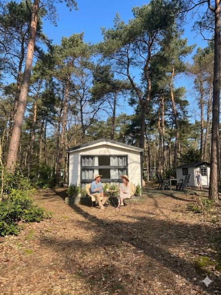 Sfeervol Boshuisje Op De Veluwe Vossenberg - Nunspeet