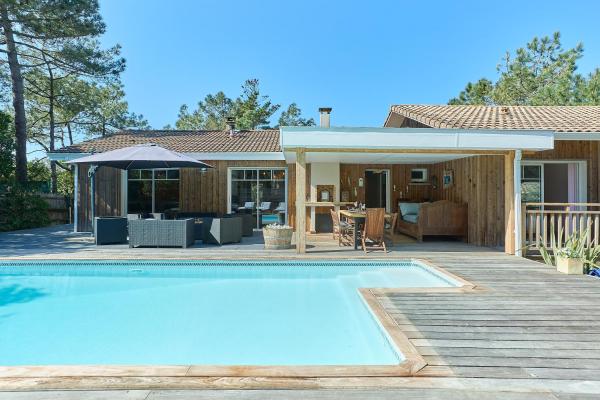 Villa Rose - Au Cœur Du Ferret Avec Piscine Privée - Dune du Pilat