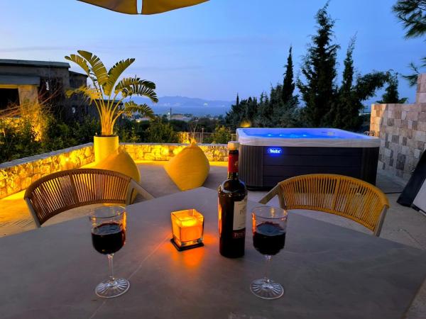 Celeste Sea View With Jacuzzi And Bbq - Kos