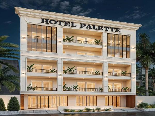 Palette Convention Hotel By Checkin, Millennium City Gurugram - Gurugram