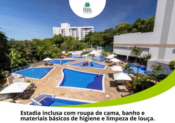Park Veredas Com Acesso Ao Rio De Aguas Termais-rio Quente Goias - Rio Quente