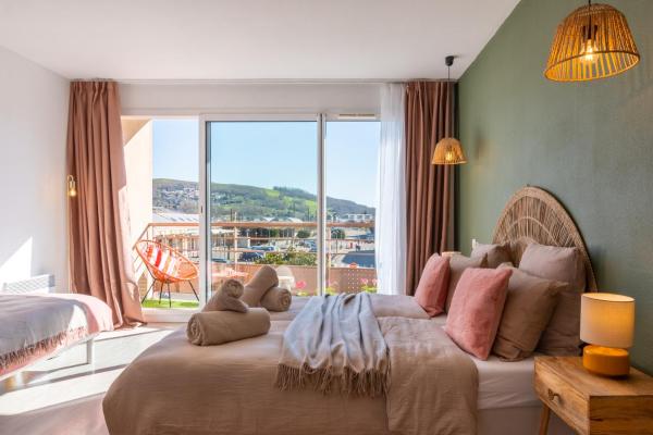 Studio Cosy 2-3 Pers, Balcon, Parking Privé, Clim, Wifi - 15 Min Sanctuaire - Lourdes