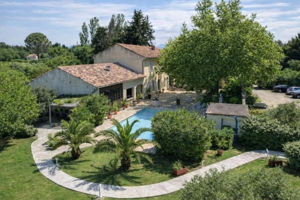 Mas Des Trois V - Vue Vignes & Ventoux - Gîte De Charme Premium Pour 2 à 4 Adultes - Monteux