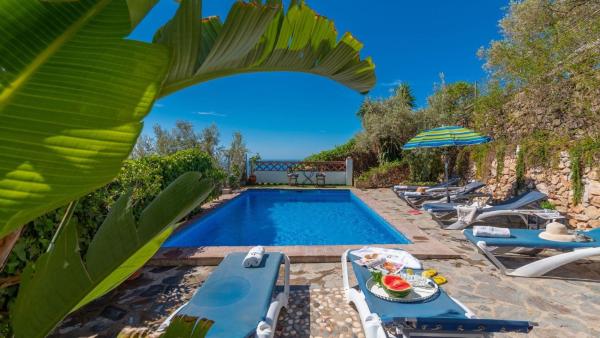 Villa Azul De Frigiliana By Ruralidays - Frigiliana