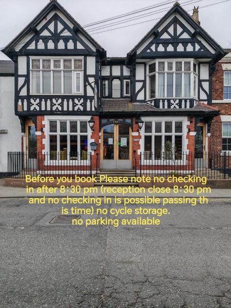 The Ormonde Guesthouse - Chester