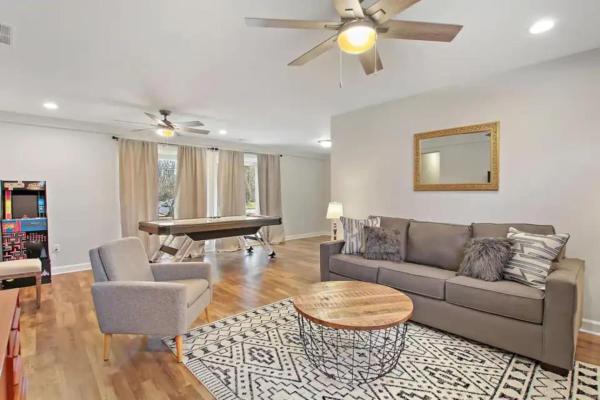 Ranch Home With Air Hockey And Pacman Near Naval Base - ガーニー, IL