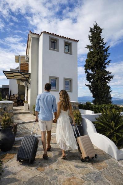 Villa Of The God - Greece