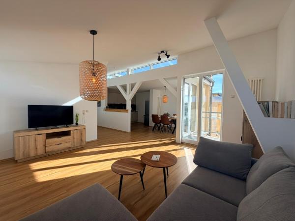 Apartment "City & Meer" Ruhig Und Zentral Familienfreundlich - Rostock