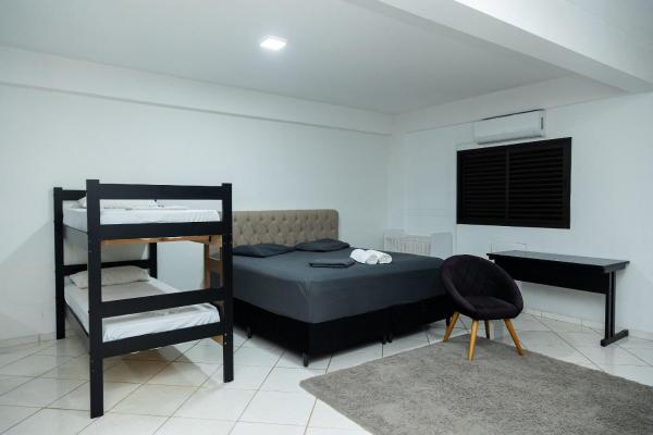Quitinete Moderna Centro Loft Studio Inteligente 5 - Presidente Prudente