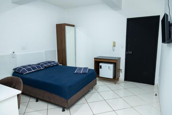 Loft Completo Com Smart Tv E Frigobar Compacto 08 - Presidente Prudente