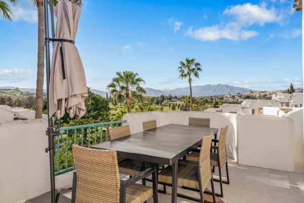 Casa Mariana Penthaus Apartment With Golf And Mountains View - Mijas