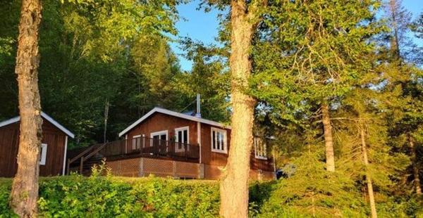 Le Chaleureux, Picanoc River - Quebec