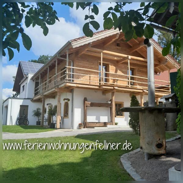 Ferienhaus Träglhof - Hirschau