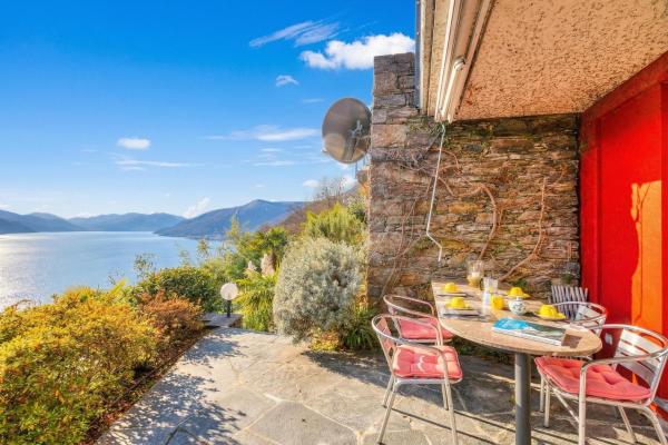 Casa Brighella Brissago With Lake View - Happy Rentals - Cannobio