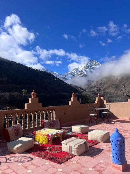 Atlas Green Lodge - Imlil