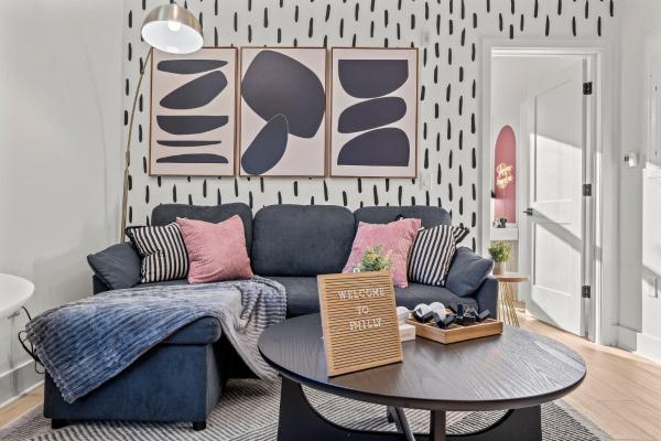 Boutique 1br Apartment Near Center City & University City - Villanova University, Villanova