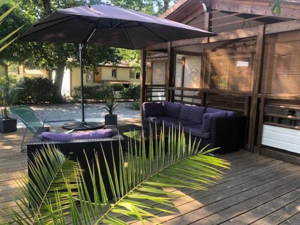Les Flots Dazzure –Chalet Piscine Loisirs - Francia