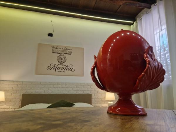 La Trave E Il Pumo Mantua - Mantova