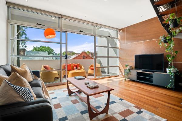 Funky Townhouse - Rooftop With City Views - Brunswick