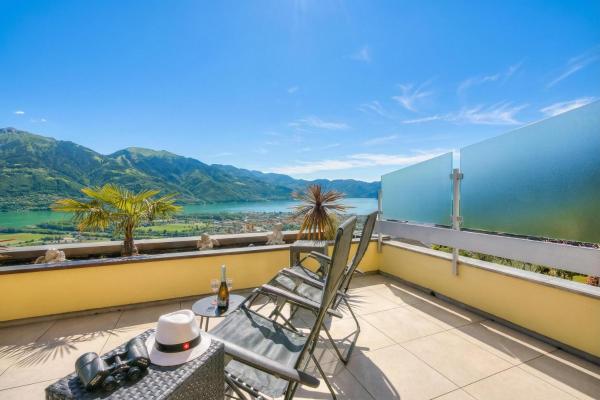 Panorama Maggiore Apartment With Pool In Locarno - Happy Rentals - Locarno