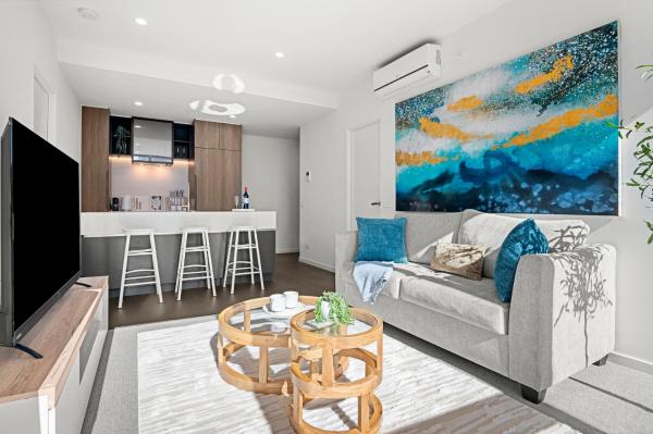 Serene Oasis 2br Apt In Cbd, Pool, Lounge - Williamstown