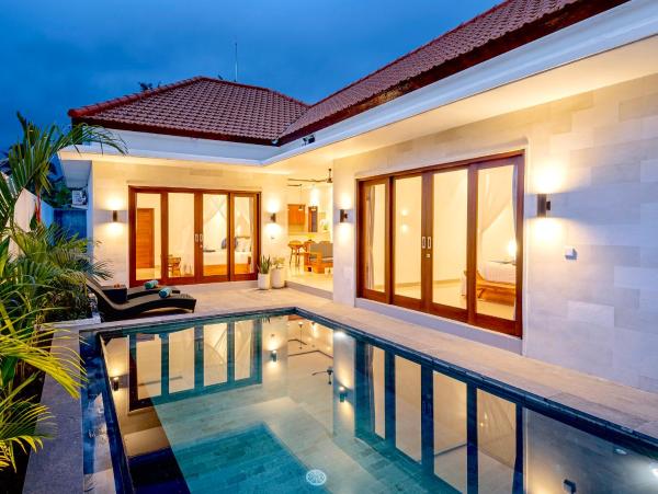 Ubud 2br Ricefield Villa With Private Pool - Ubud