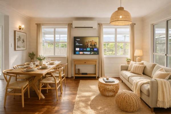 3br Chic Urban Escape In Norman Park Near Bne With Parking - Brisbane