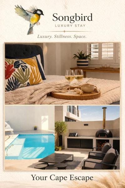 Songbird Luxury Stay - Western Cape