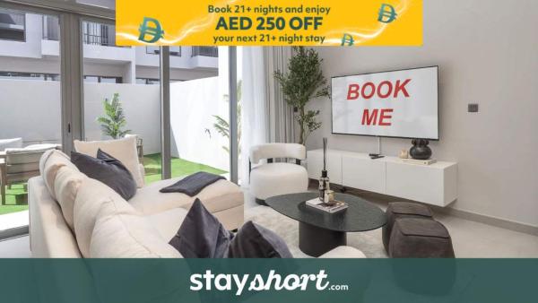 Stayshort - Classy 4-bedroom Villa With Spacious Balcony In Nad Al Sheba - Dubai