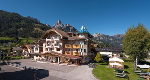 Hotel Chalet Sas Morin - Canazei