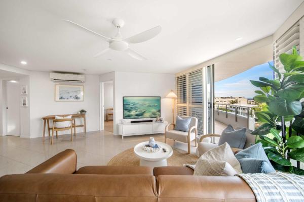 Salt & Sky - Stylish Apartment With Pool & Spa - Sunshine Coast