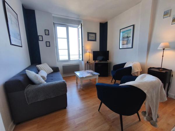 Les Pieds Dans Le Sable - Appt Vue Mer - Saint-Cast-le-Guildo