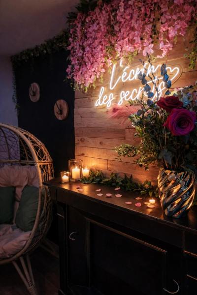 L Ecrin Des Secrets Love Room Jacuzzi Privatif - Creuse