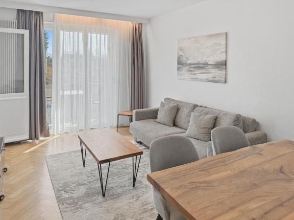 Executive 1br Flat, City Center - Hammer 2 - Zürich