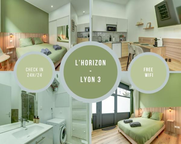 L'horizon - Suite Contemporaine Au Coeur De Lyon - Lyon
