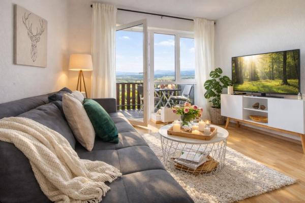 Apartment Bergliebe I Balkon I Aufzug I Stellplatz - Johanngeorgenstadt