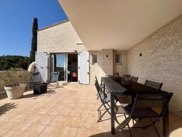 Appartement T2 Mezzanine Cap D'agde Ct700-098 - Agde