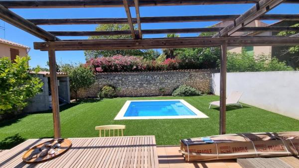 Villa Isanna Piscine Privée 15 Min De La Mer - Saint-Pierre-la-Mer