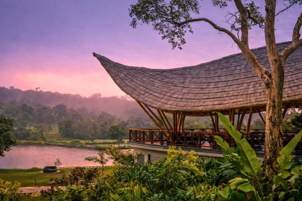 The Leela Coorg Forest Sanctuary - Kodagu