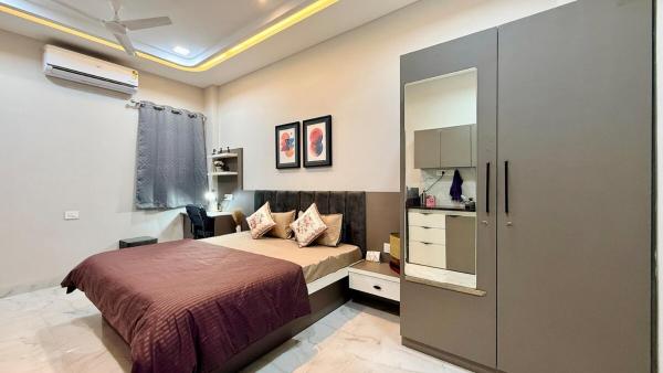 Hostique Nova, Private & Cozy Studio For Couples In Vijay Nagar - Indore