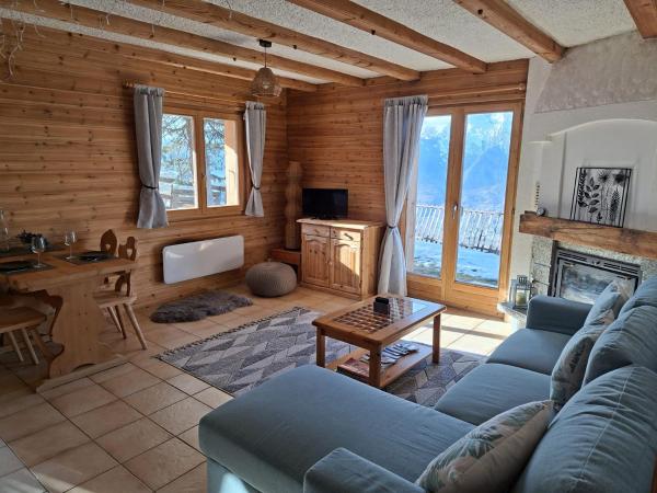 Coppex App Dans Chalet - Sunny Apartment 5 Pers - Veysonnaz