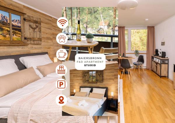 Schwarzwald-flair Mit Naturblick & Balkon - Baiersbronn