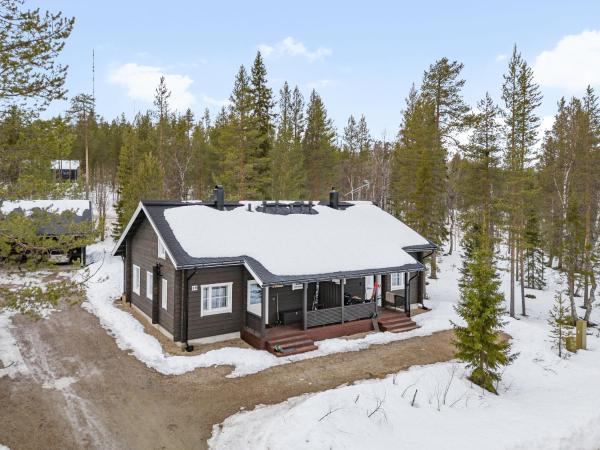 Skicamp 3 - Modern 3br Villa In Pyhätunturi - Rovaniemi