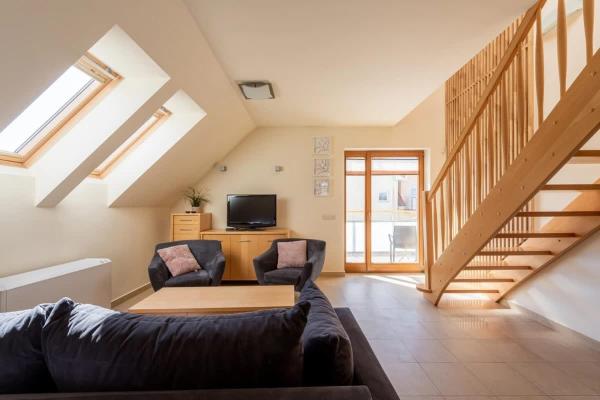Nadmorski Apartament Z Balkonem Blisko Plaży By Noclegi Renters - Rewal