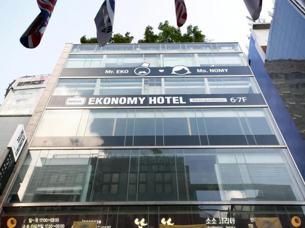 Ekonomy Hotel Myeongdong Premier - Seoul