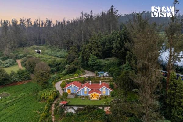 Stayvista's Wedgewood Blu - 6bhk Pet-friendly Villa With Gazebo - Ooty