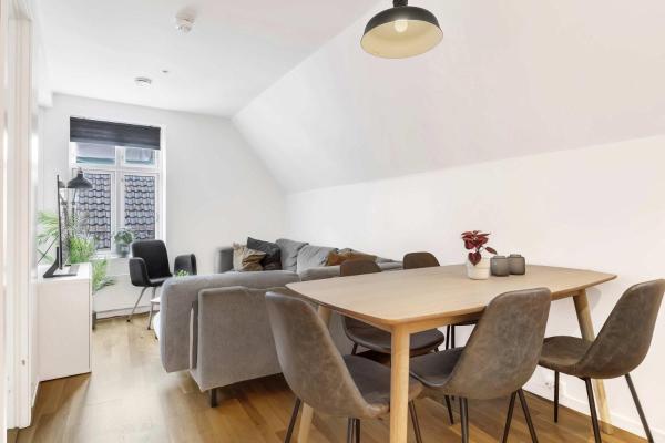 Penthouse In Heart Of Bergen - 4br 2 Bath - Bergen