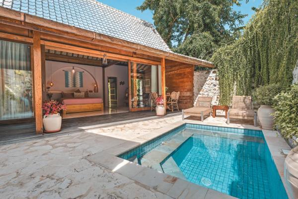 Warna Villas- Villa Rose Honeymoon Stylish Loft Private Pool & Kitchen - Uluwatu