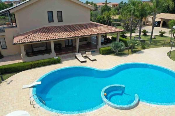 Private Oasis Villa - Carini